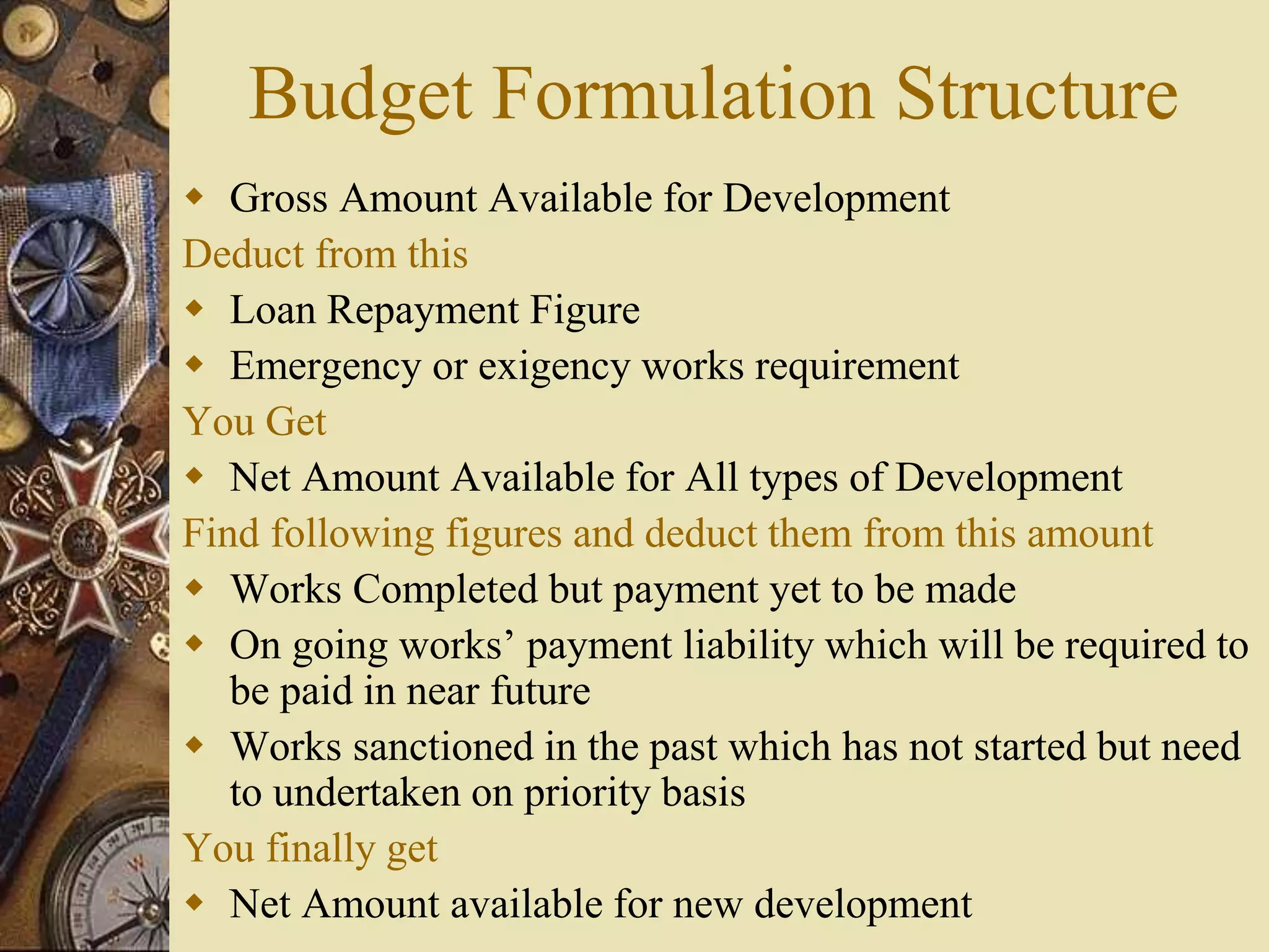 Municipal Budgeting in India - Reforms Needed | PDF | Business ...