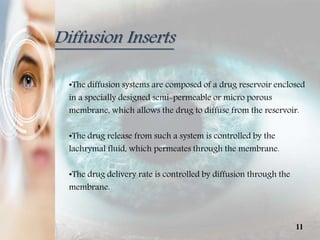 Implant infusion pump & ophthalmic inserts. | PPT