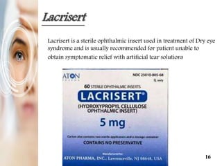 Implant infusion pump & ophthalmic inserts. | PPT