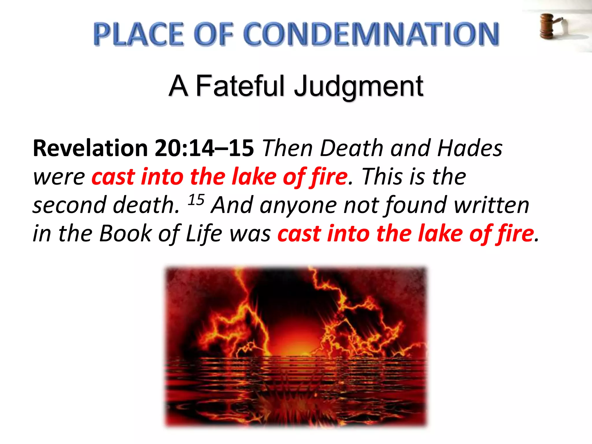 Great White Throne Judgment | PPTX