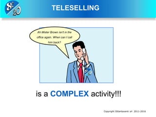 Ignite the Sales of Teleselling | PPT