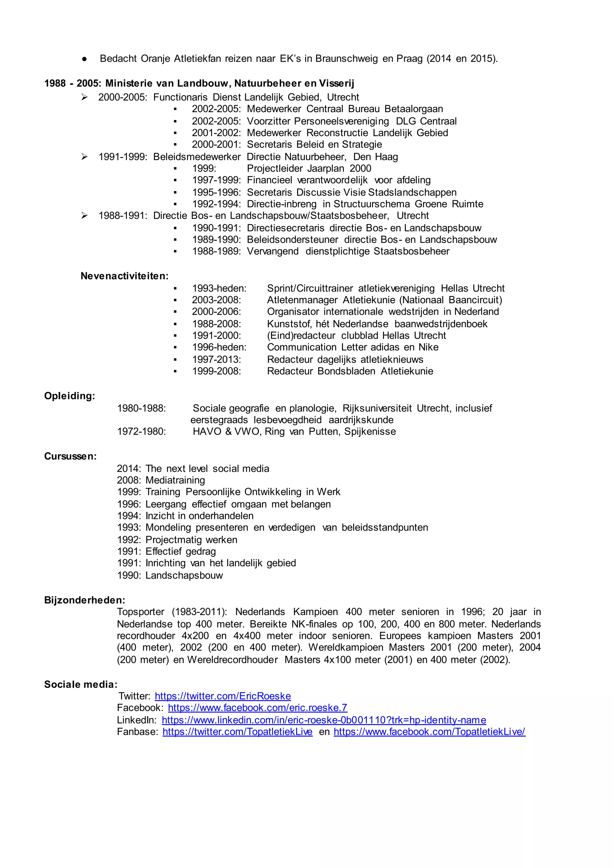 160612 cv eric roeske | PDF