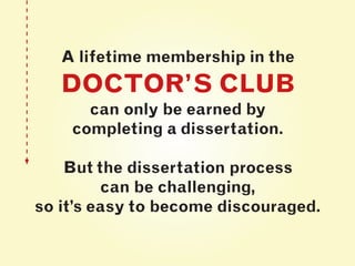 7 Motivational Thoughts to Help You Finish Your Dissertation | PDF