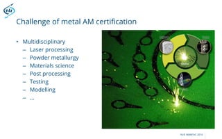 160615 Metal AM for Aerospace and High-End Applications (Marc de Smit ...
