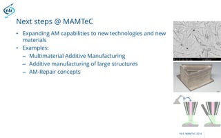 160615 Metal AM for Aerospace and High-End Applications (Marc de Smit ...