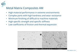160615 Metal AM for Aerospace and High-End Applications (Marc de Smit ...