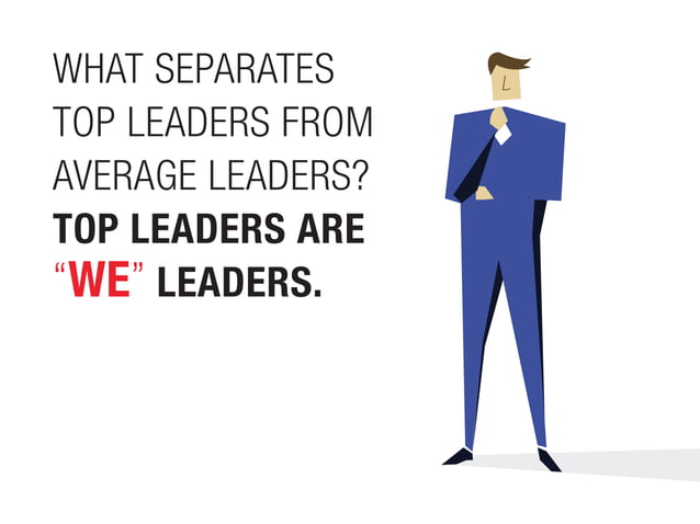 Taking Your Leadership from "I" to "WE" | PDF