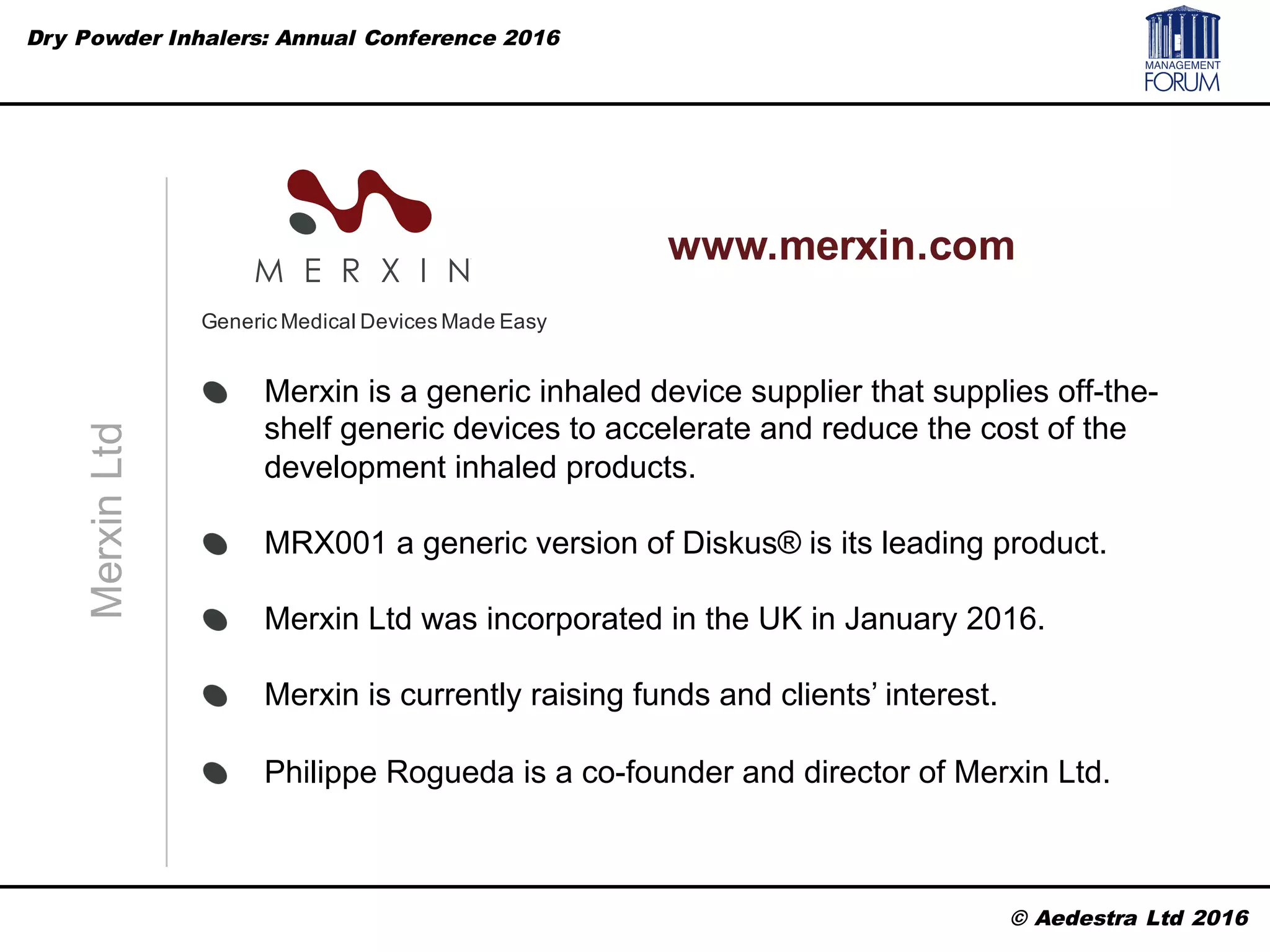 The future of generic dry powder inhalers | PDF