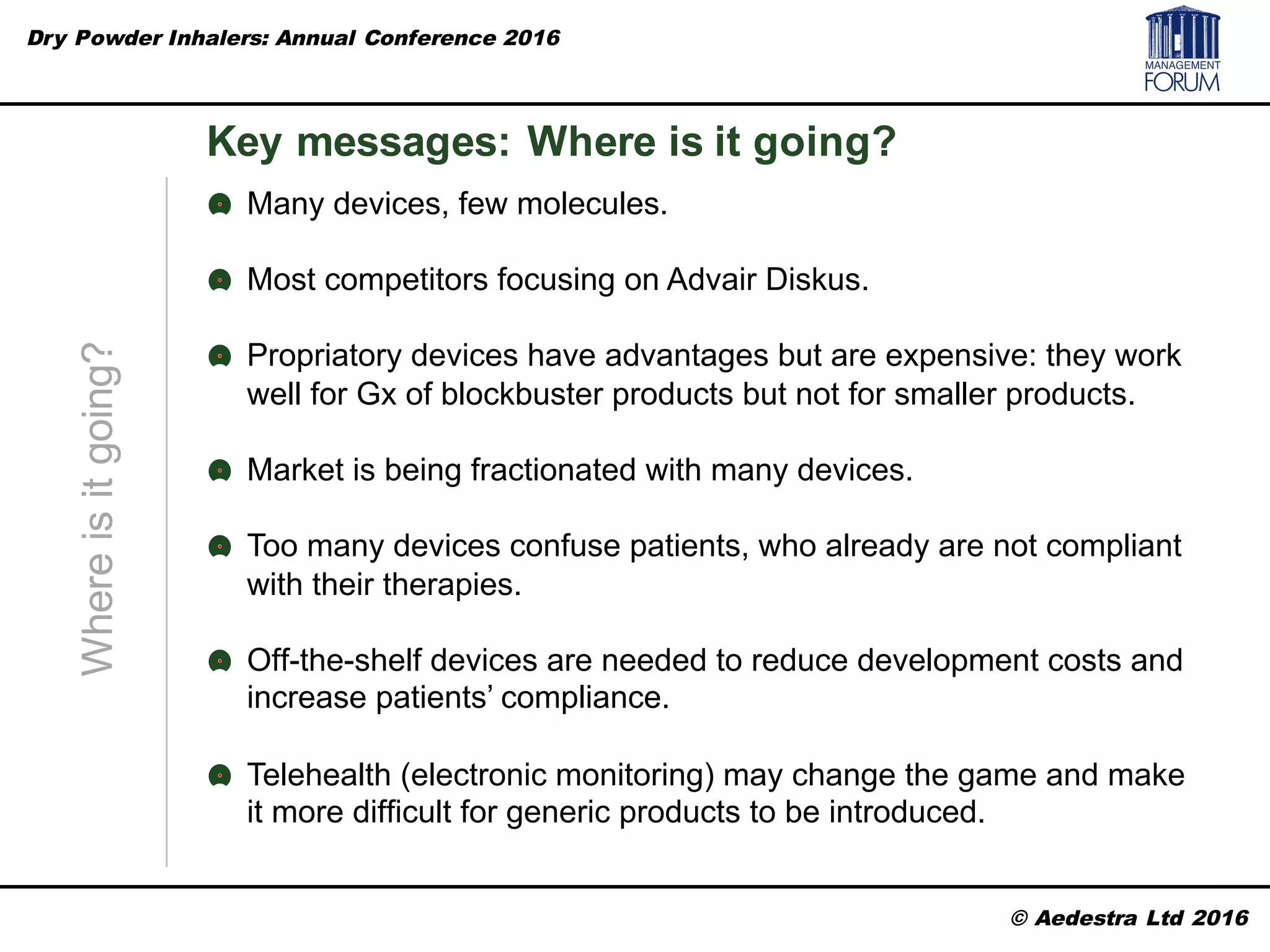 The future of generic dry powder inhalers | PDF