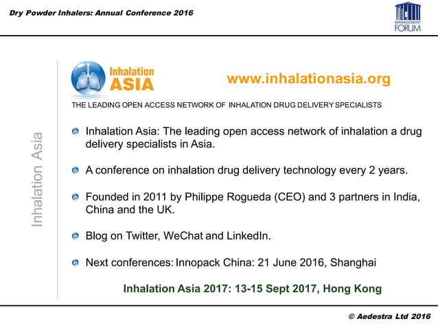 The future of generic dry powder inhalers | PPT