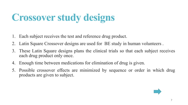 bioequivalence study design | PPTX | Pharmaceutical Industry | Industries