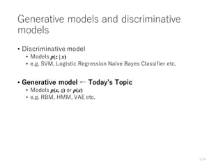 VAE-type Deep Generative Models | PDF