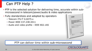 Improving NTP Installed Base Time Accuracy | PPTX | Computer Networking | Computing