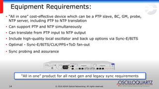 Improving NTP Installed Base Time Accuracy | PPTX