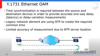 Improving NTP Installed Base Time Accuracy | PPTX | Computer Networking | Computing