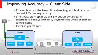 Improving NTP Installed Base Time Accuracy | PPTX | Computer Networking | Computing