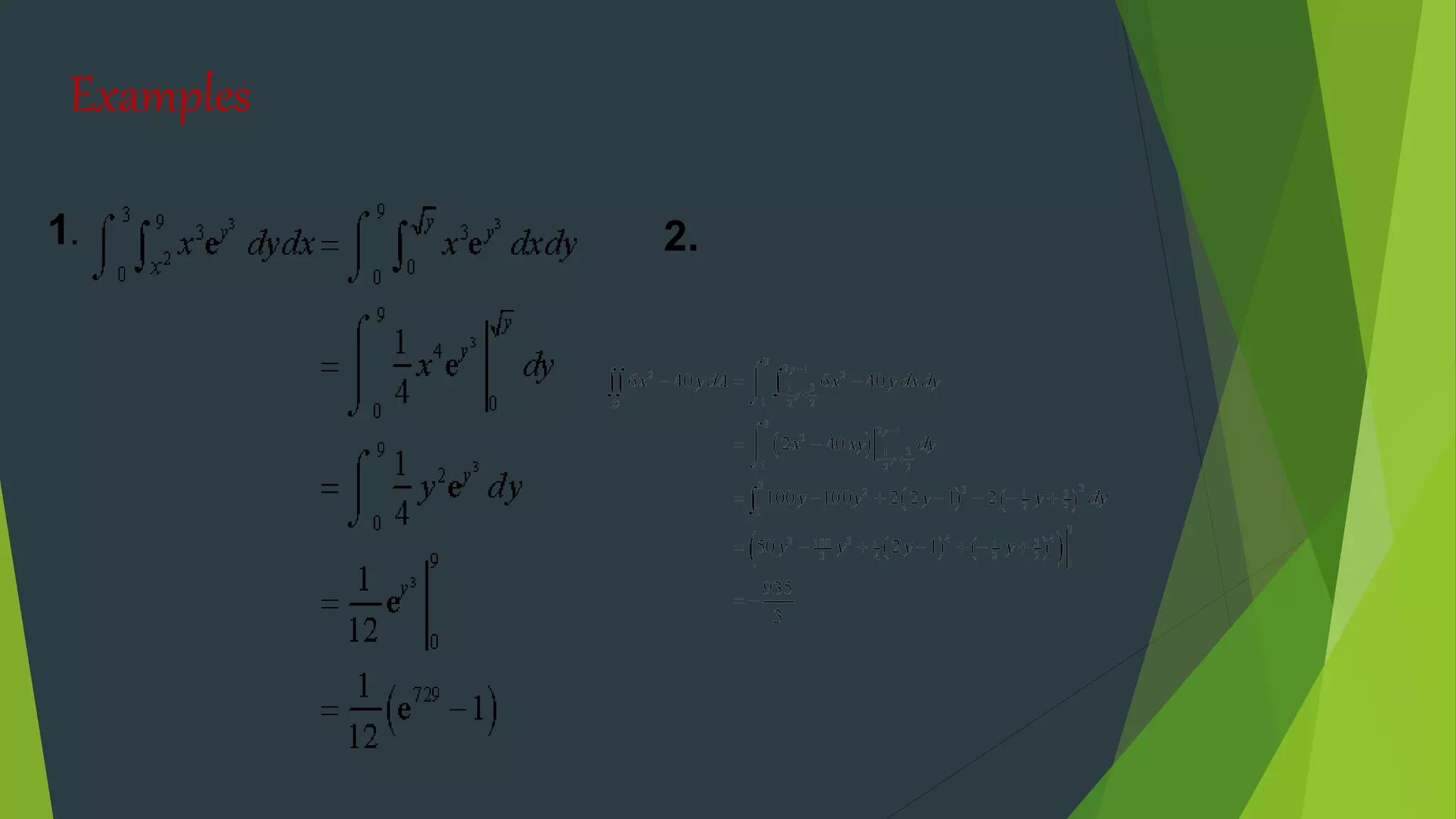 Integrals | PPT