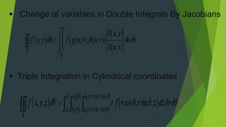 Integrals | PPTX