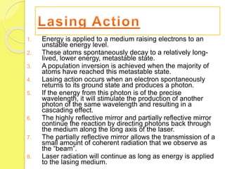 ppt on Laser:Brief study | PPTX