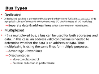 COMPUTER ORGANIZATION AND ARCHITECTURE_BUSES | PPT