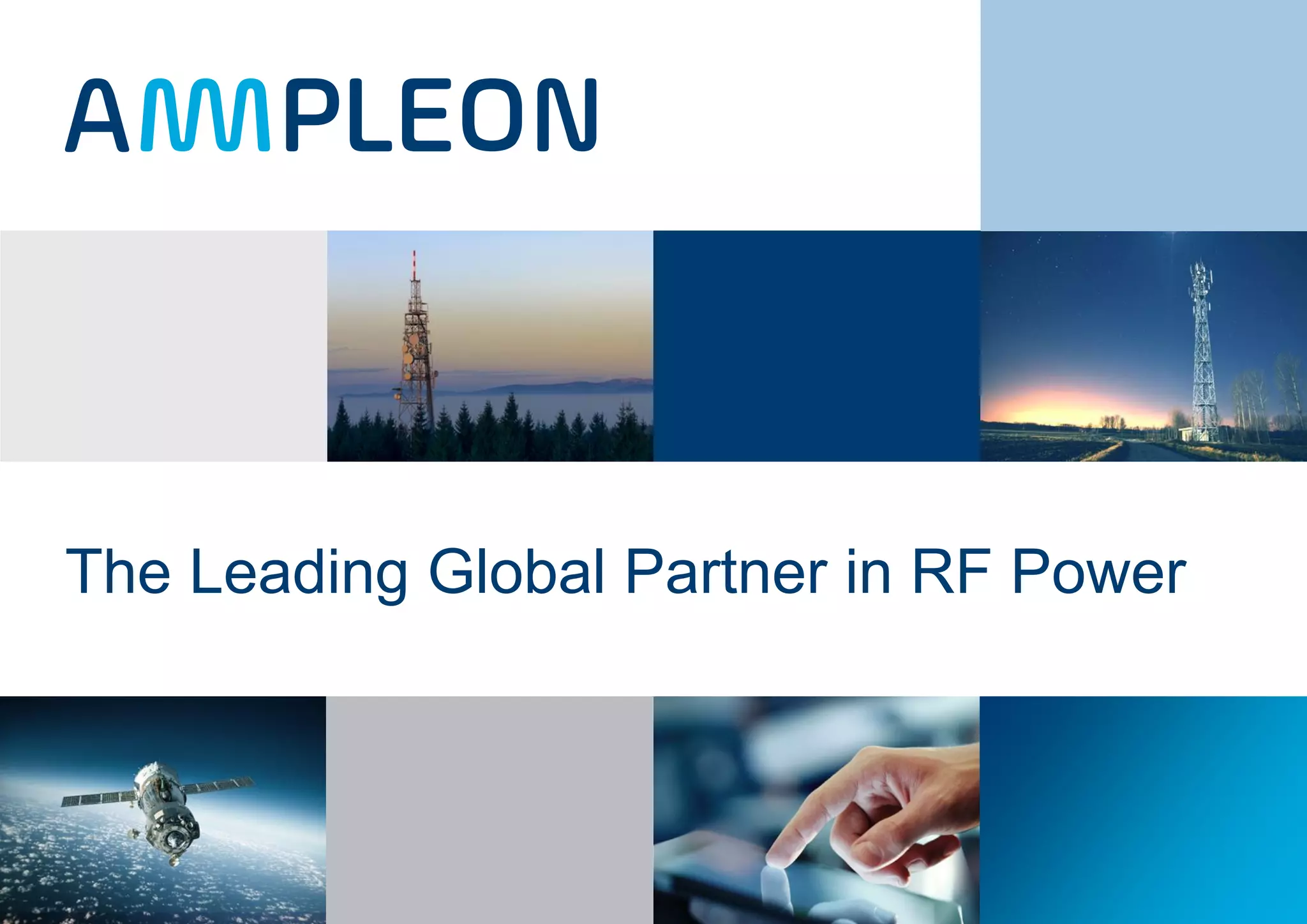 160630 ampleon rob hoeben (company presentation) | PDF