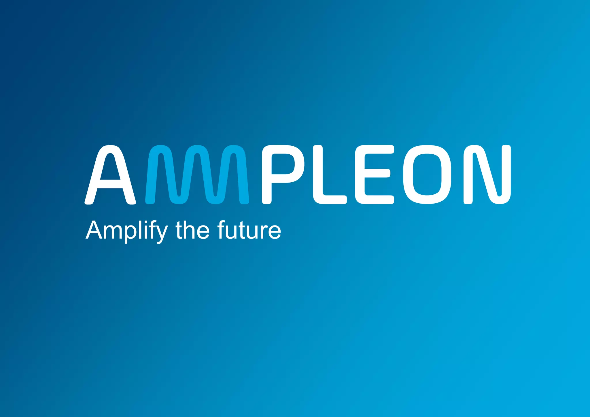 160630 ampleon rob hoeben (company presentation) | PPT