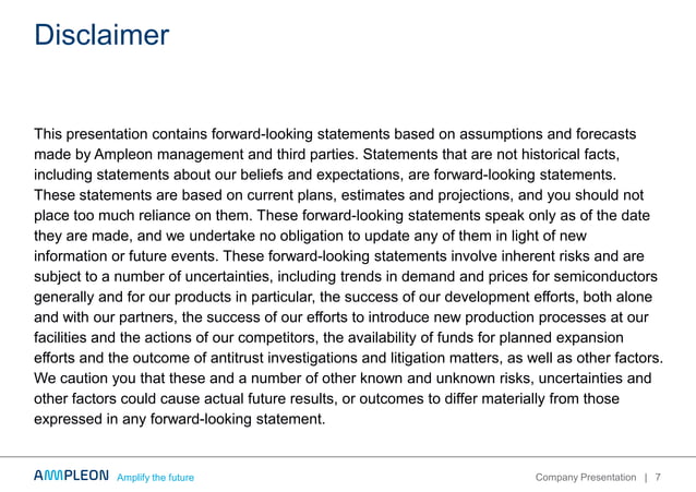 160630 ampleon rob hoeben (company presentation) | PPT