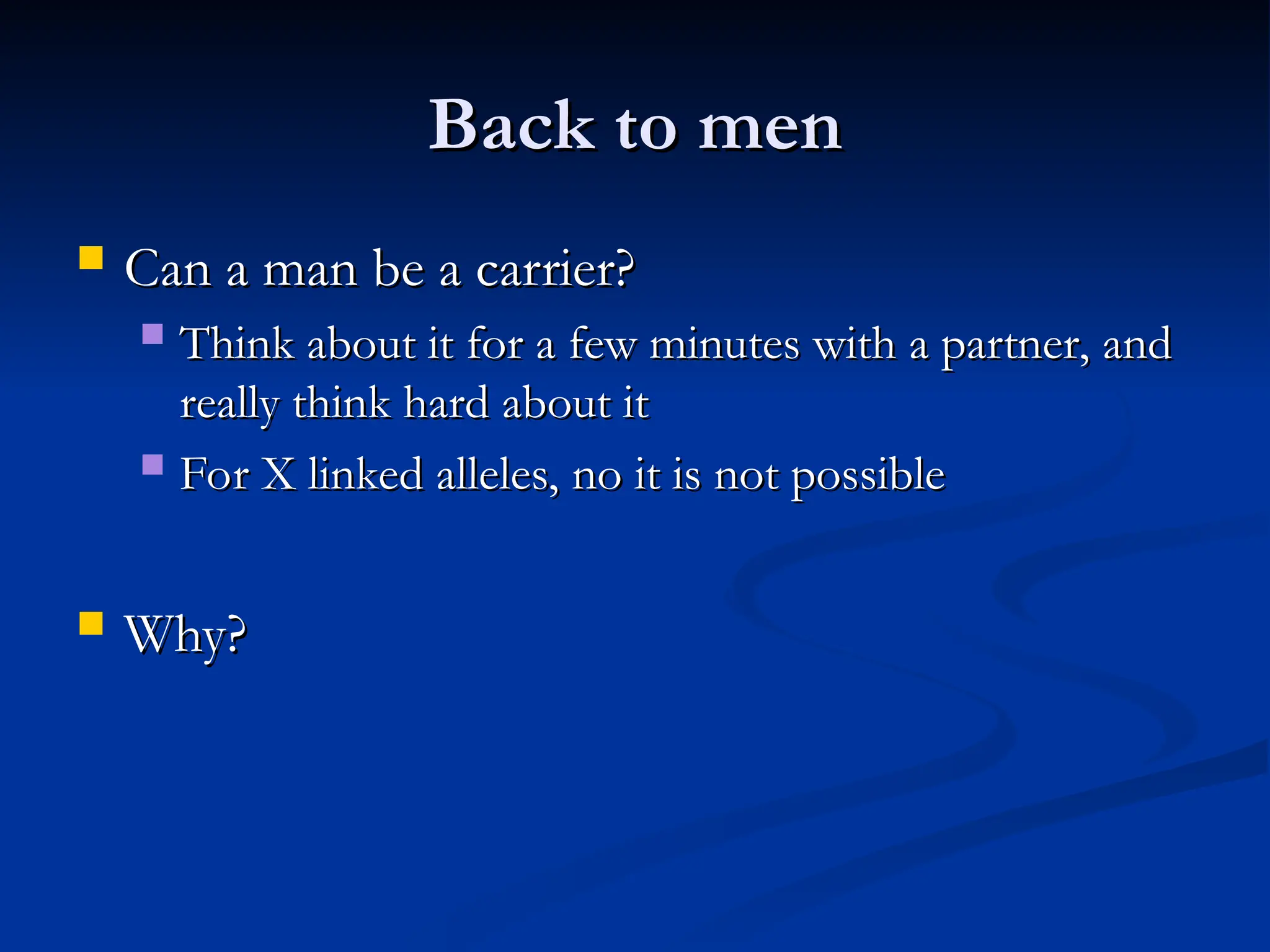 1606735473 Sex Linkage And Sex Linked Traits Ppt