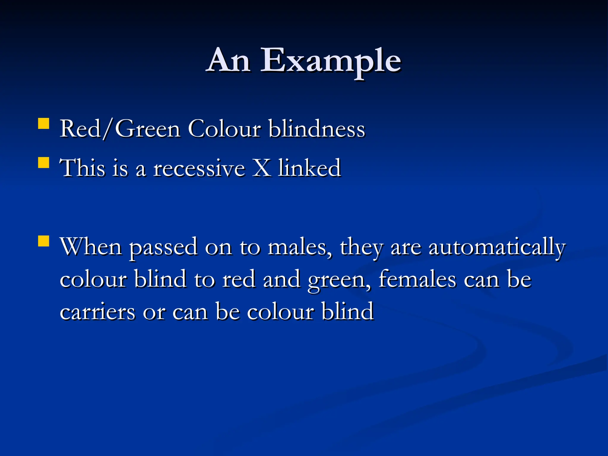 1606735473 Sex Linkage And Sex Linked Traits Ppt
