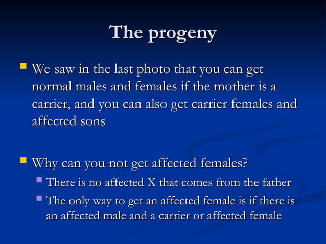 1606735473 Sex Linkage And Sex Linked Traits Ppt