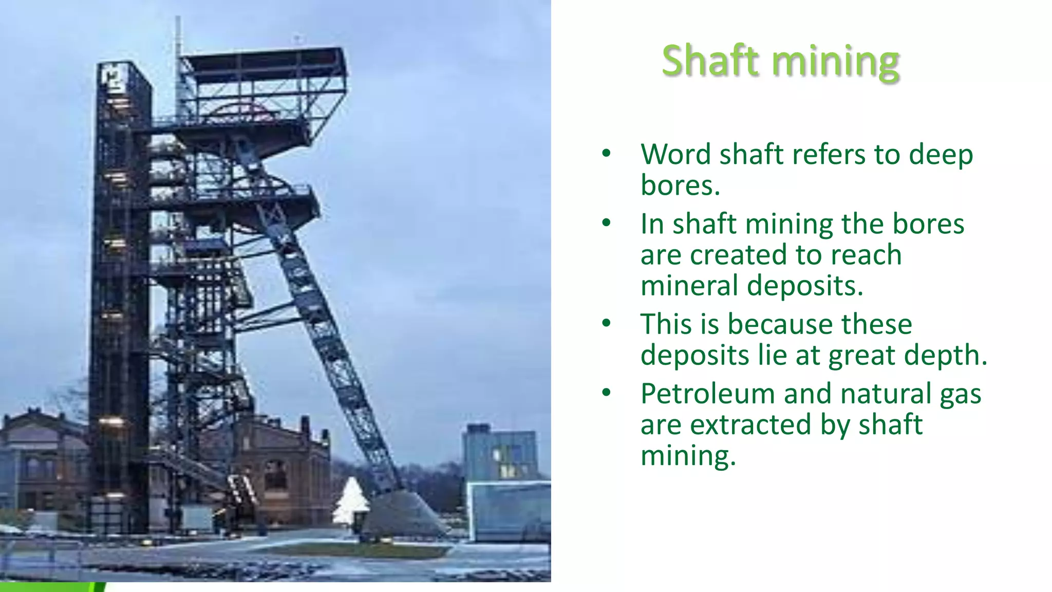 Mineral Resources | PPTX