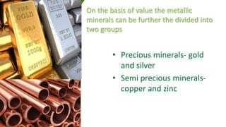 Mineral Resources | PPTX