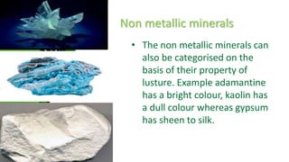 Mineral Resources | PPTX