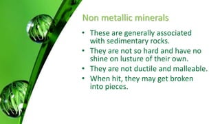 Mineral Resources | PPTX