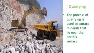 Mineral Resources | PPTX