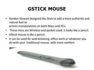 computer-mouse-sir-tariq.pptx | Computer Peripherals | Computing