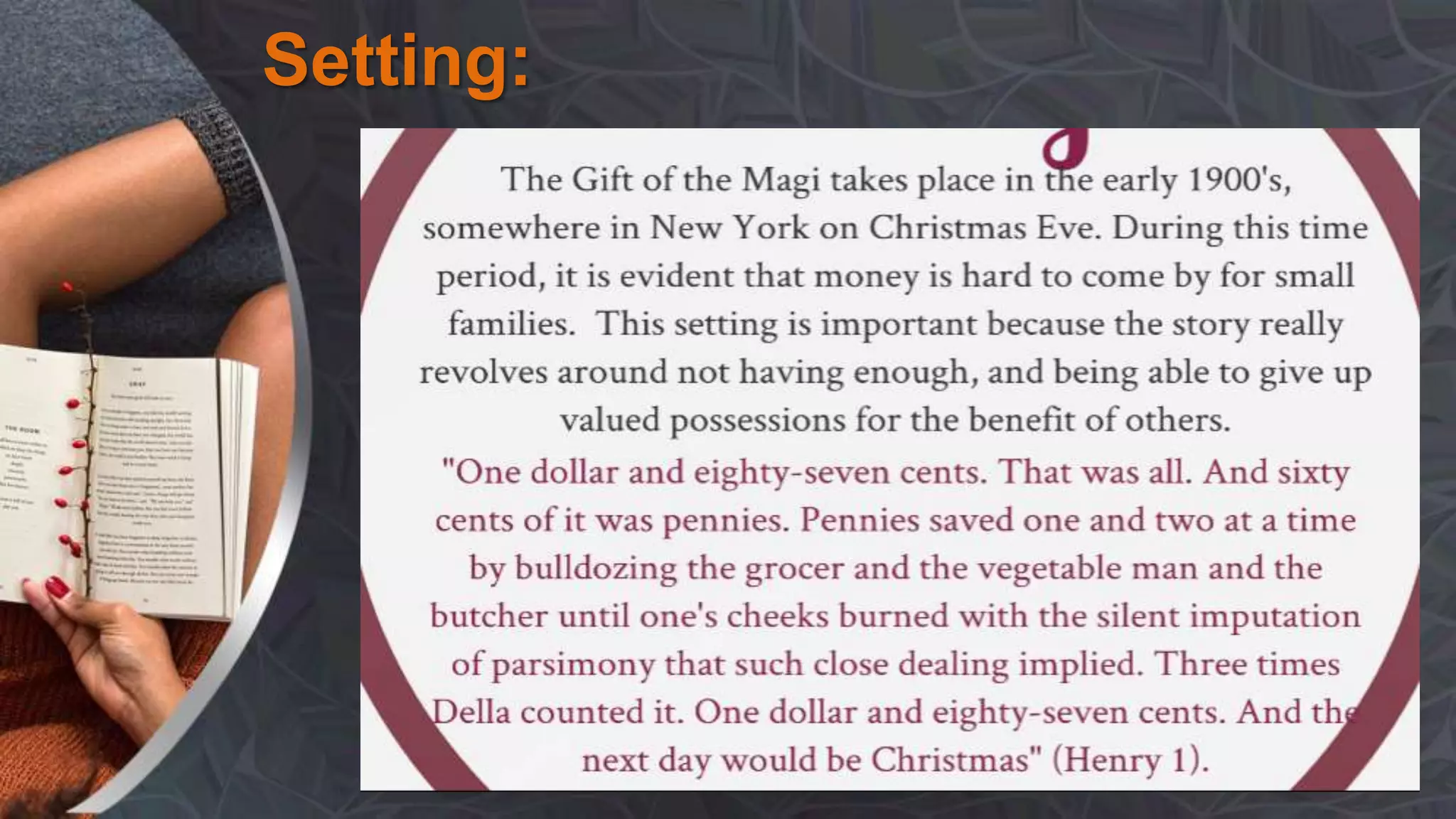 The Gift of the Magi by O. Henry | PPT