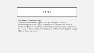 1606888764-types-of-essays.pptx types of essays | PPT