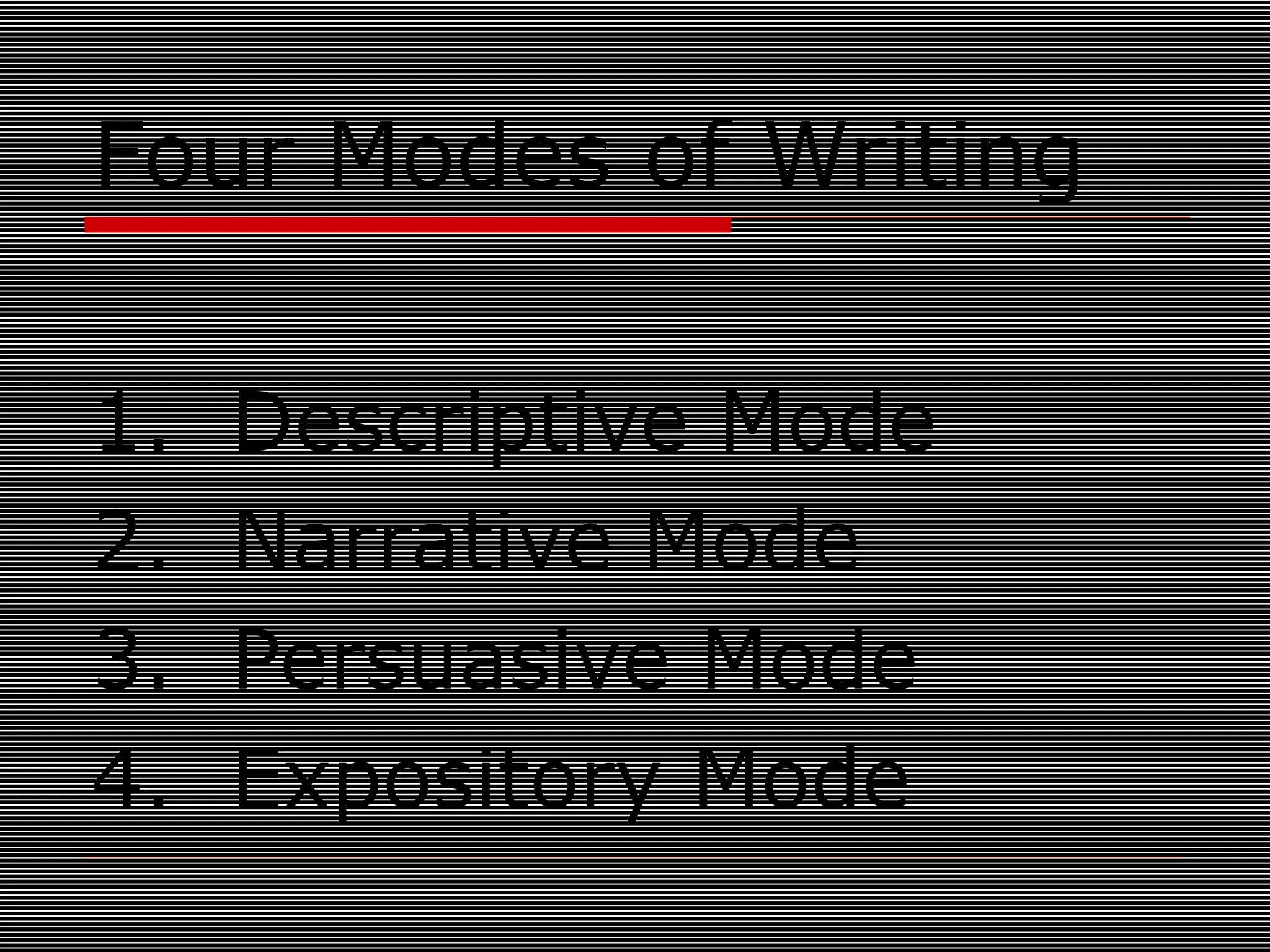 1606933290-the-four-modes-of-writing-1.ppt