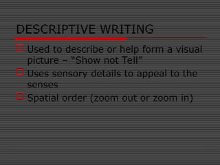 1606933290-the-four-modes-of-writing-1.ppt