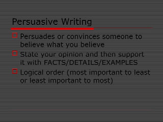 1606933290-the-four-modes-of-writing-1.ppt