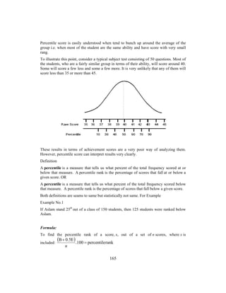 INTERPRETING TEST SCORES ............................ | PDF