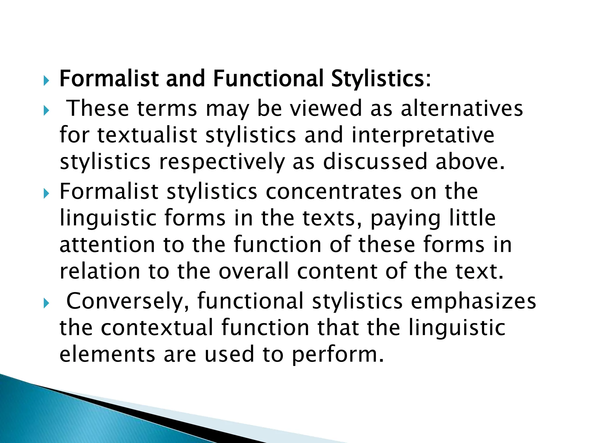 Intro to Stylistics Types - 1606984051.ppt