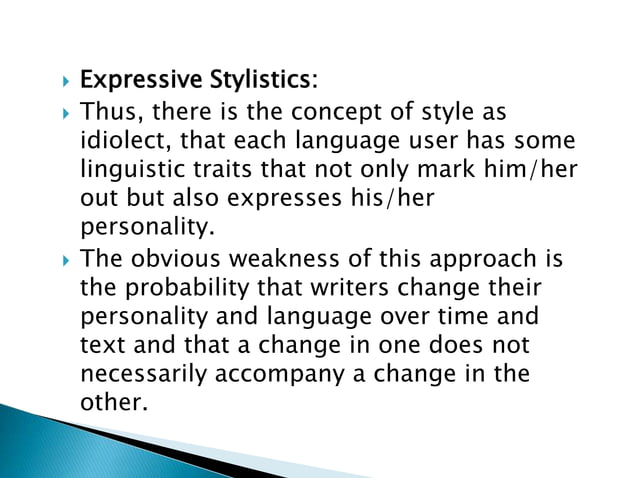 Intro to Stylistics Types - 1606984051.ppt