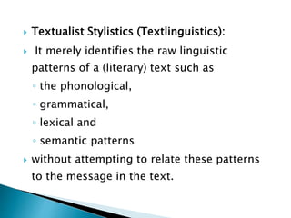 Intro to Stylistics Types - 1606984051.ppt