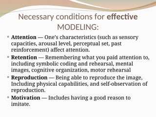 observational-learning. power pointslide | PPT | Free Download