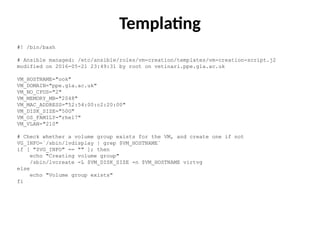 Ansible introduction uses how to install and how to usepptx | PPT