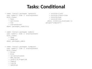 Ansible introduction uses how to install and how to usepptx | PPT ...