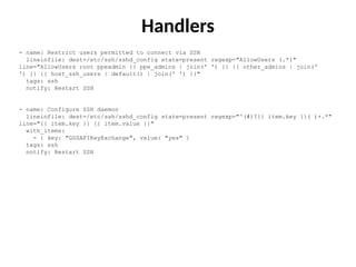 Ansible introduction uses how to install and how to usepptx | PPT ...