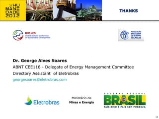 ISO 50001 Energy Management System - George Alves Soares | PPT